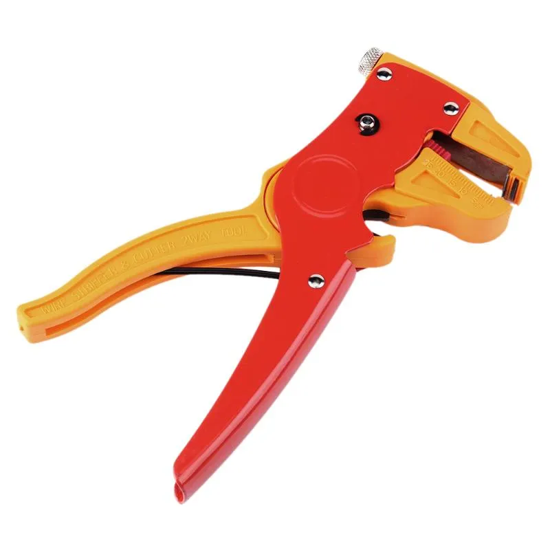 ₩8011에서 자동 Olecranon 케이블 스트리퍼 와이어 스트리퍼 클램프 와이어 크림 핑 펜치 Duckbill 케이블 커터 스트리핑 펜치 Dhgate