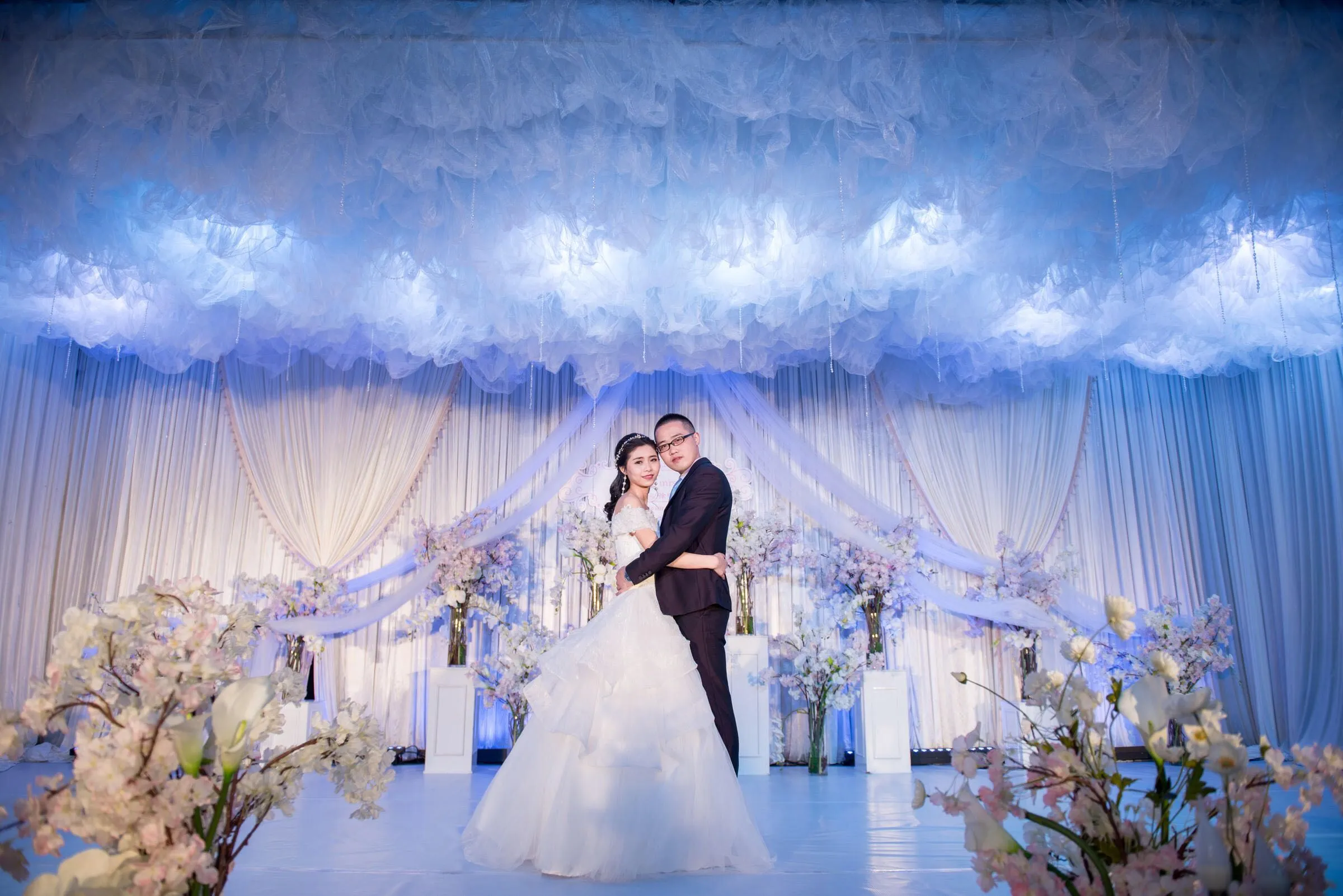 Elegant Fabric For Photo Backdrop Curtain Lightweight Drape With Sash ...