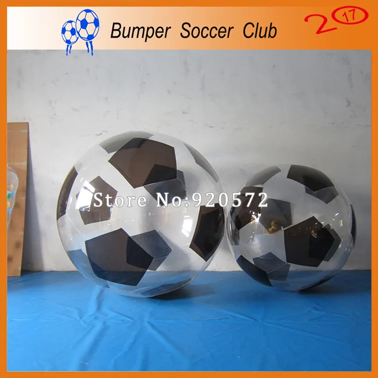0.8mm TPU Inflatable Water Walking Ball Water Balloon Zorb Ball Walking ...
