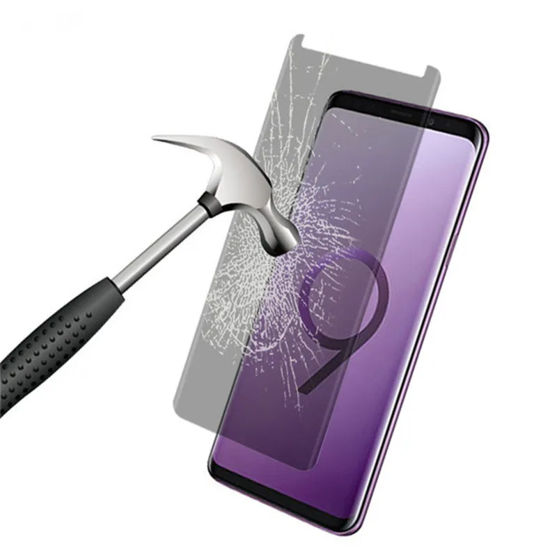 Curved blackout screen Protector with Anti-Spy Peeping and Tempered ...