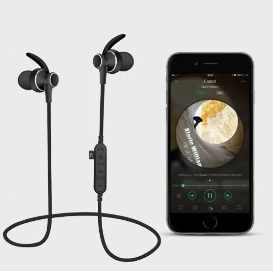 Explosion T4 Inexpensive Bluetooth Earbuds With Dual Stereo, Magnetic ...