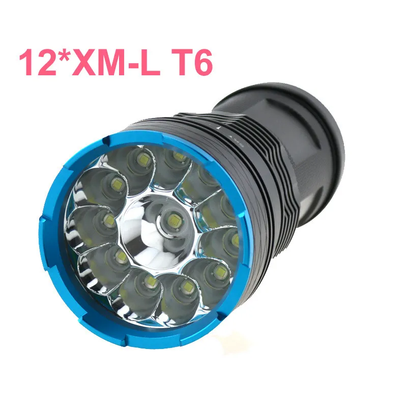 20 000 Lumen Flashlight High Intensity LED Torchlight Flashlight ...