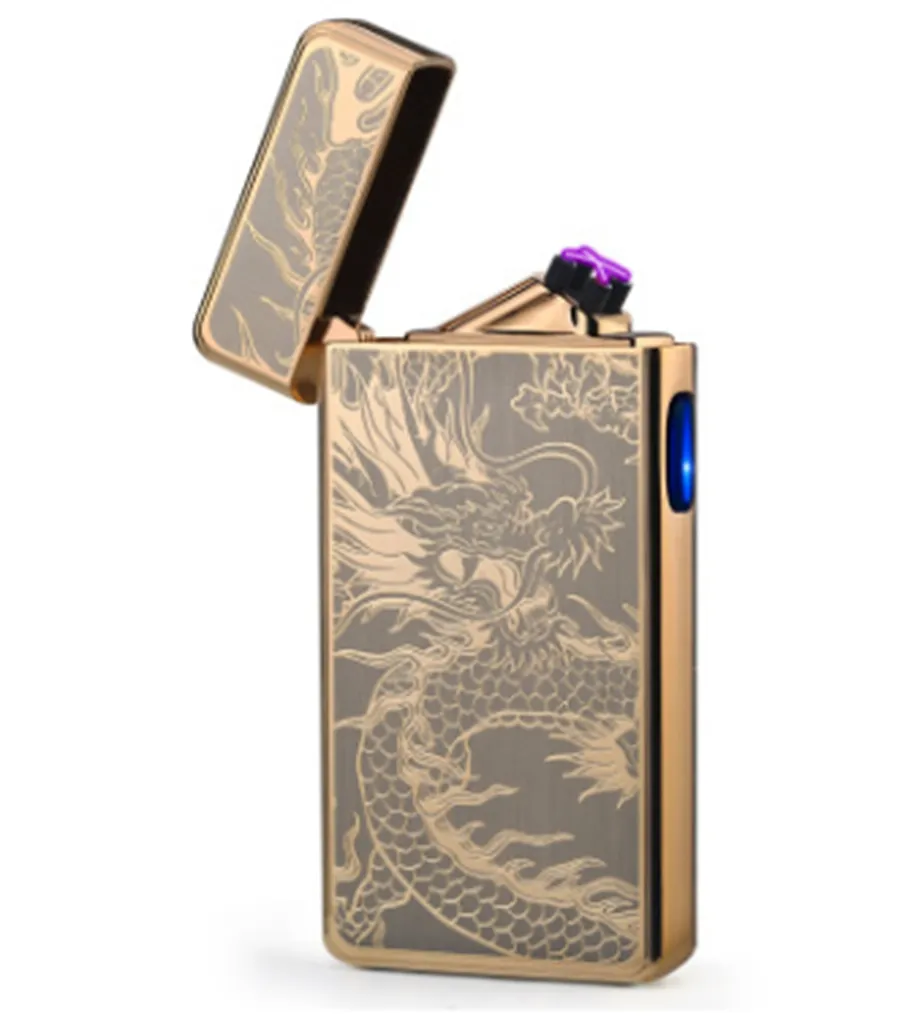 Double Arc Electric USB Lighter Rechargeable Plasma... From Sungange ...