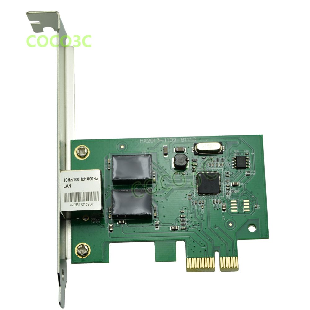 Tarjeta De Red Realtek 8111C De 1 Gbps Gigabit Ethernet Tarjeta PCI E A ...