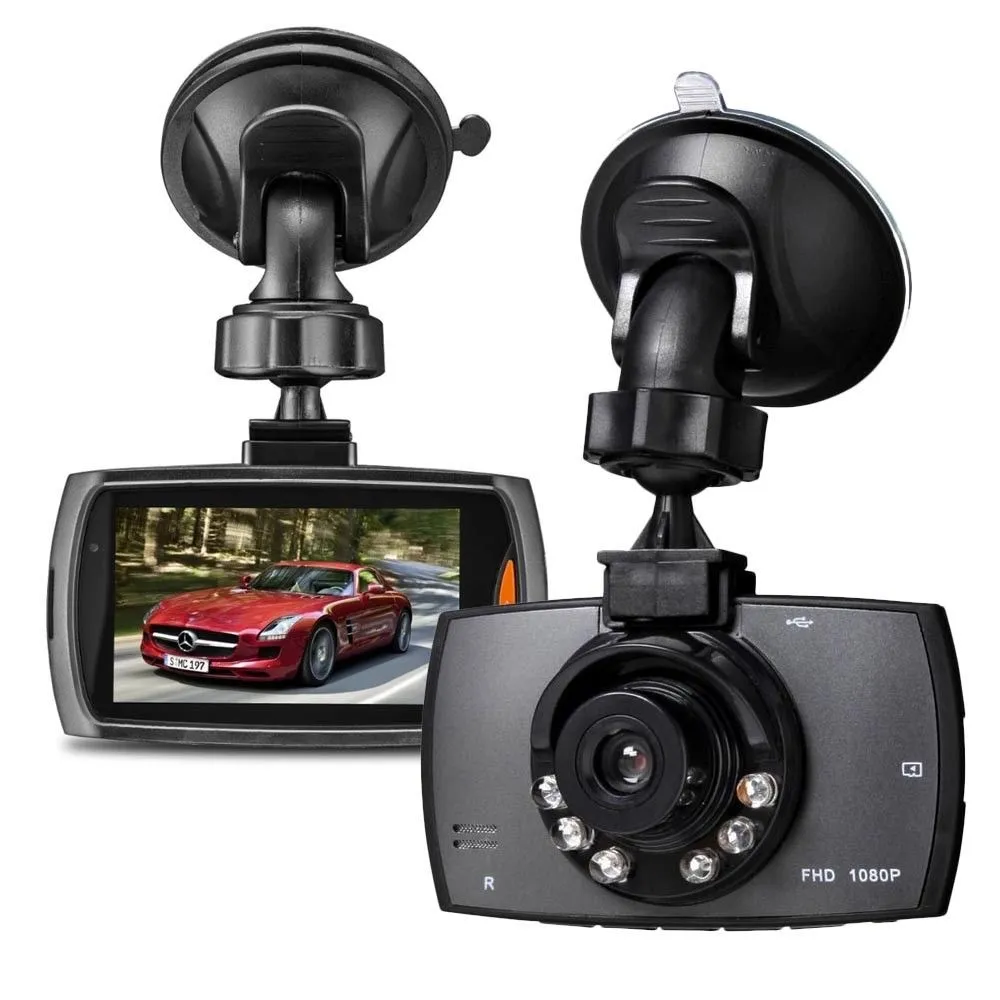 2024 1080P HD Dash Cam With 360 Degree Adjustable Audio & Video ...
