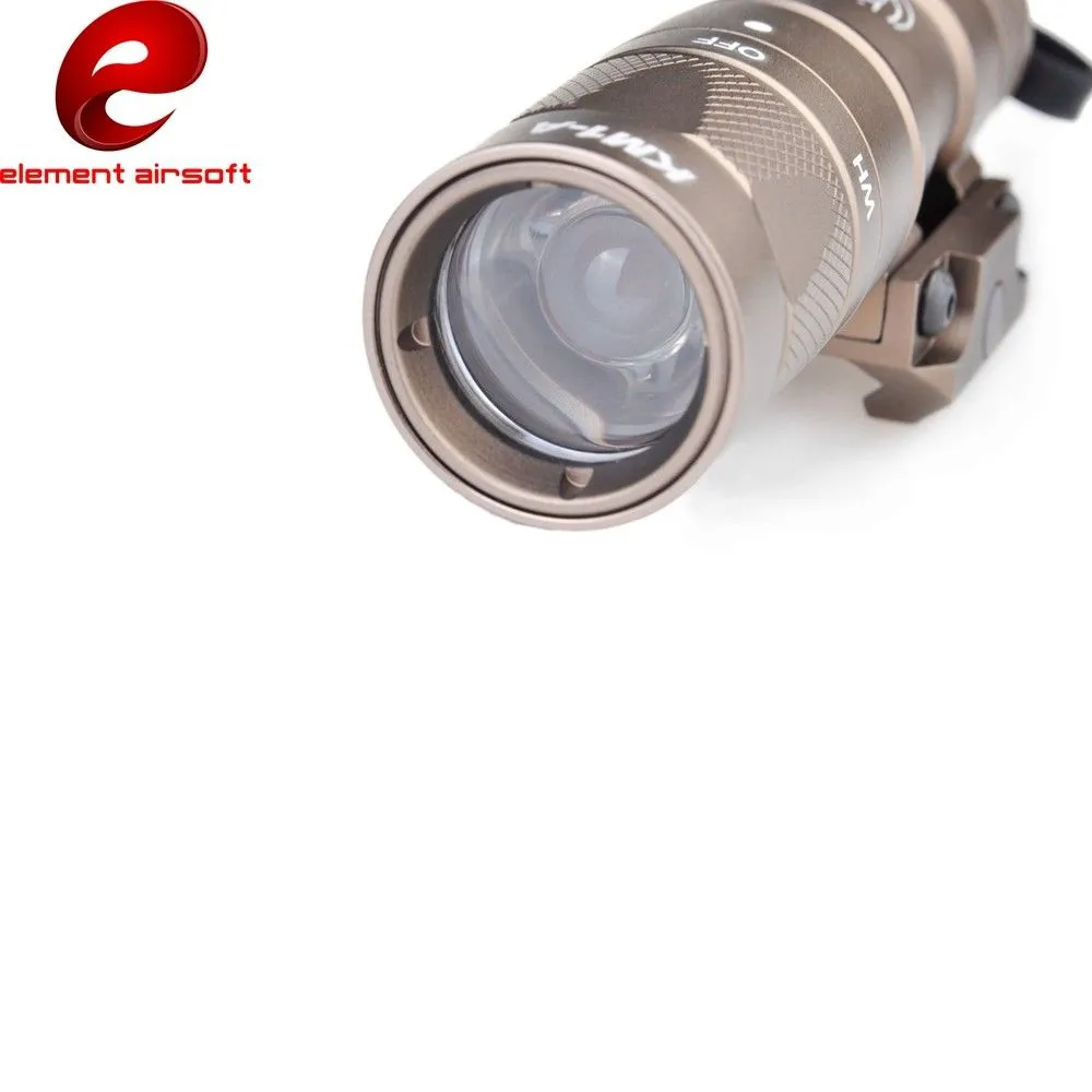 Compact SF M300W Mini Scout LED Flashlight 130 Lumens For AEG GBB M16 ...