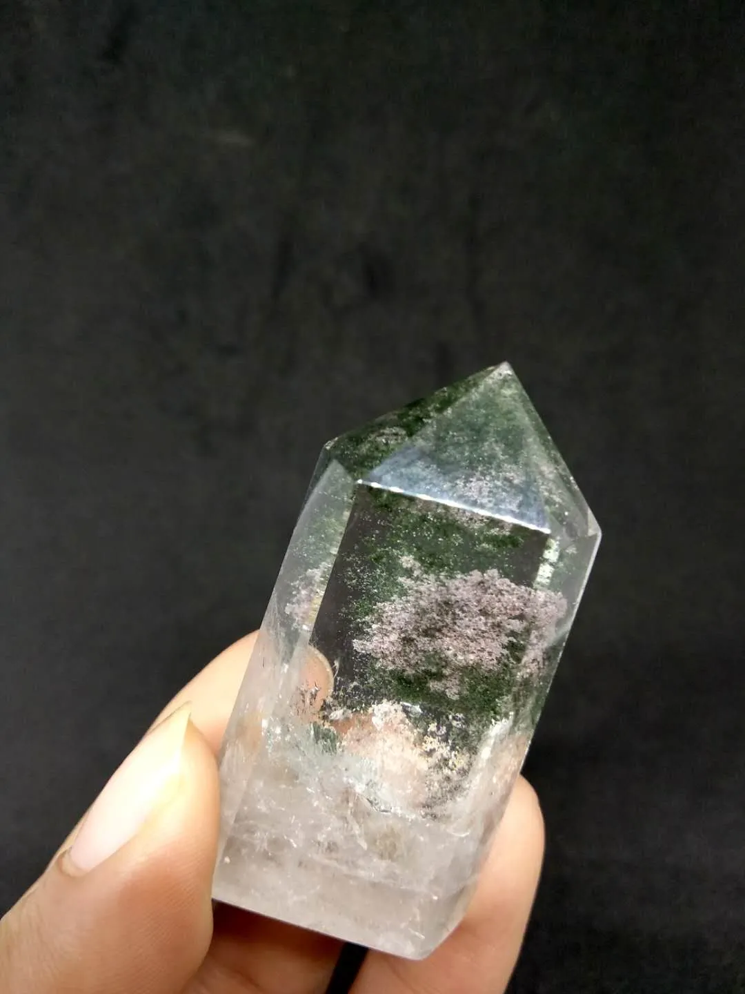 Rare!!! Natural Green Phantom Crystal Ghost Quartz Chorite Crystals ...