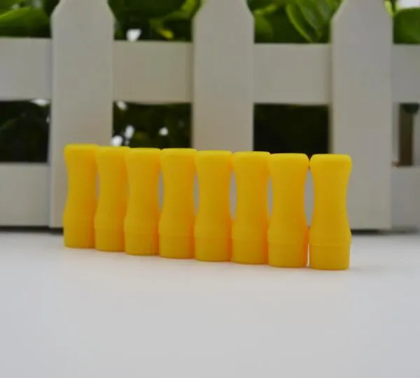 510 Silicone Mouthpiece Cover Drip Tip Disposable Colorful Silicon ...