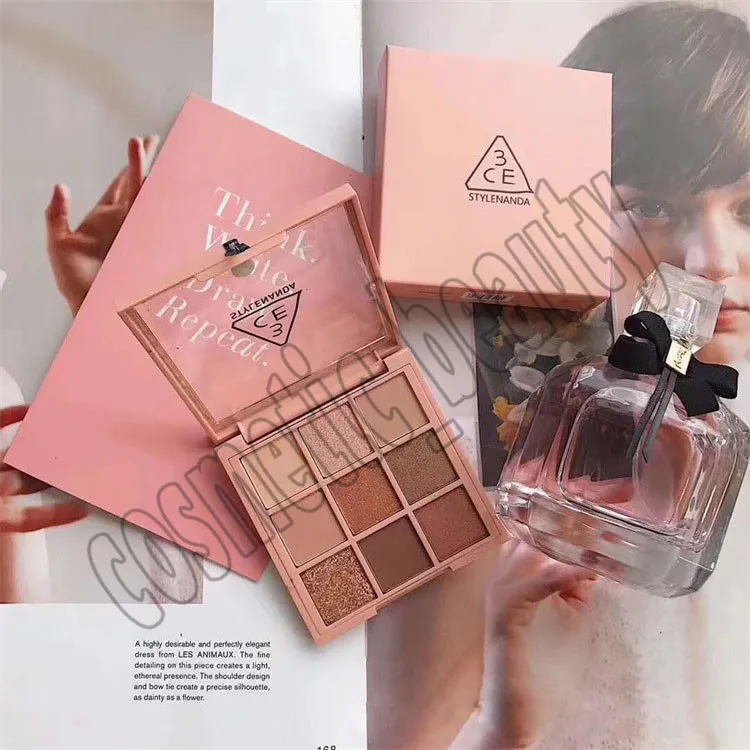 In Stock!!! High Quality New Arrival 3CE Eyeshadow Eye Shadow Palette ...