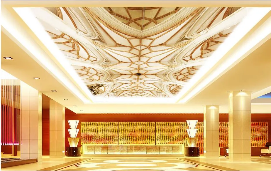 Water 3d Ceiling Design