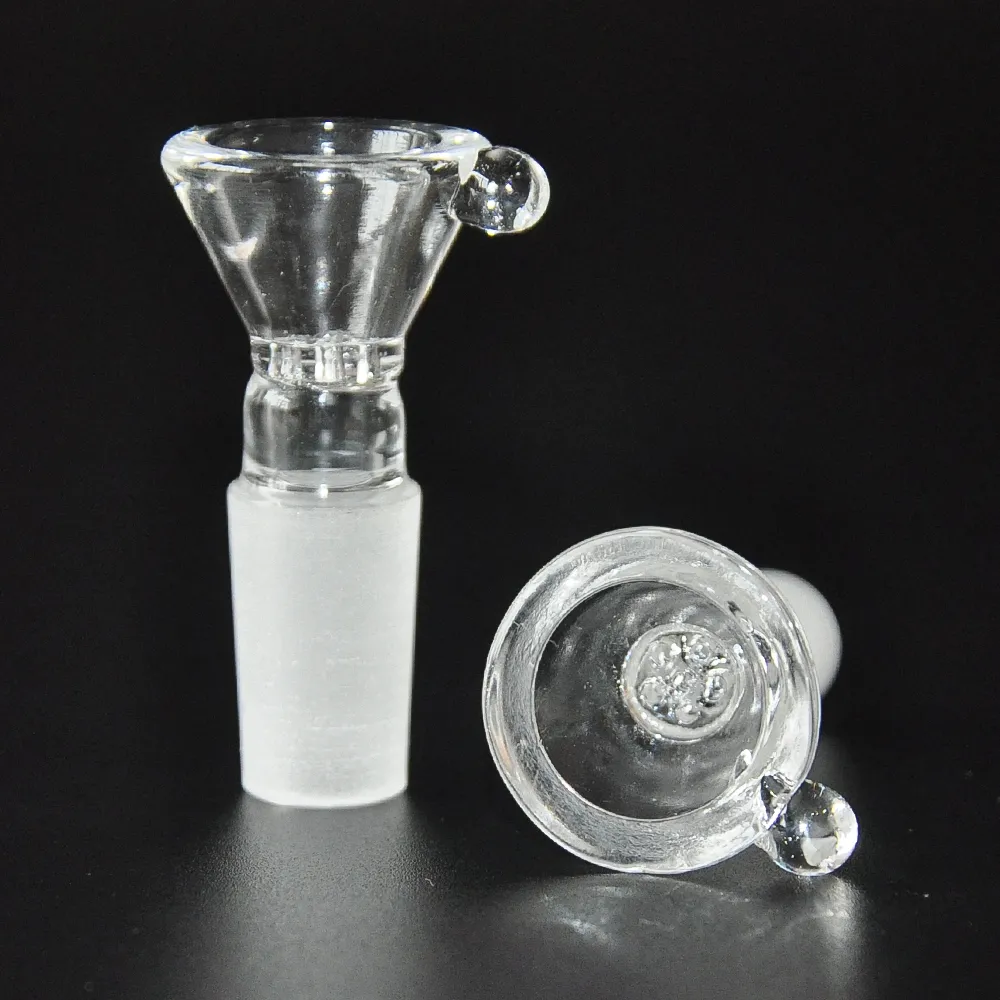 Premium Glass Bowl For Dab Rig 14.4mm Male Bowl Piece Smoke Accessory ...