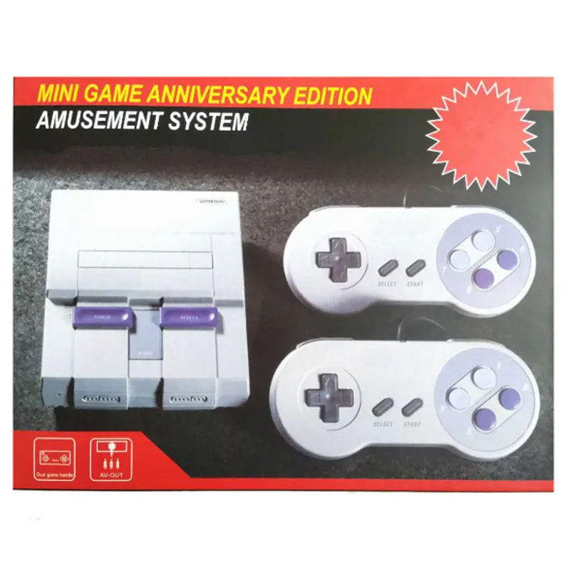 Super Famicom Mini Handheld Game Console 8 Bit Retro TV Gaming System ...