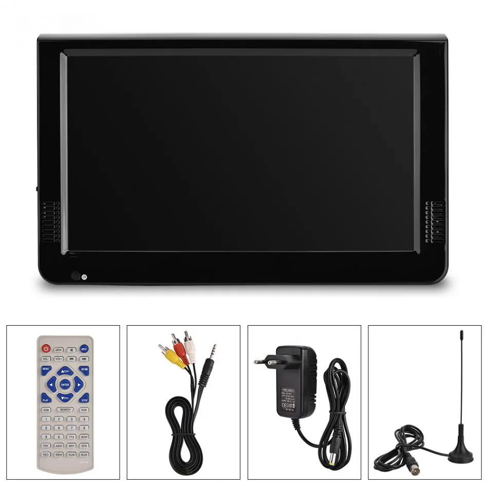 Portable Car Wco Tv Player With 10.1 16:9 Display, 1024 X 600 ...