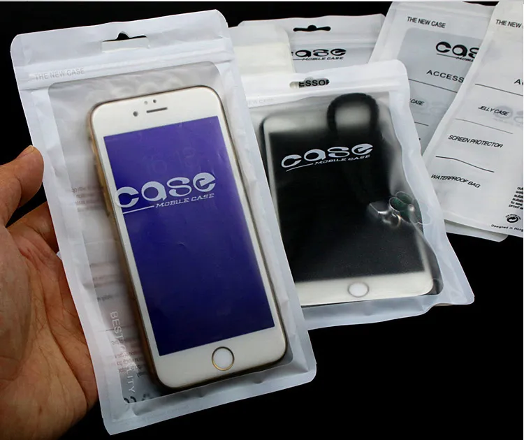 OPP PP PVC Poly Plastic Packaging Boxes Bag Self Adhensive Zip Self ...