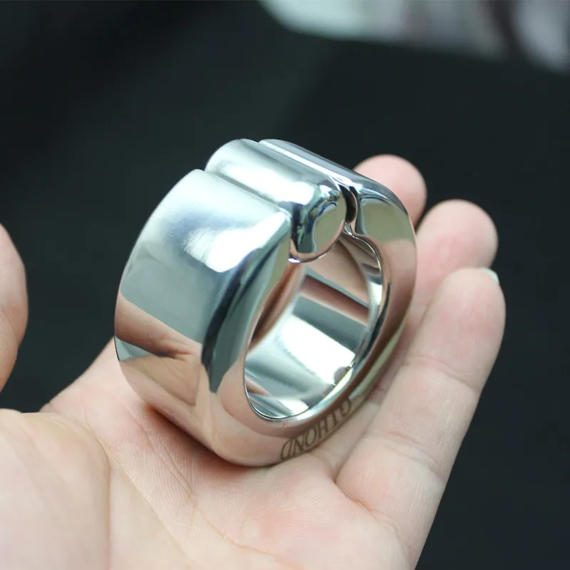 15 Sizes Stainless Steel Cockrings Penis Bondage Ring To Keep Strong ...