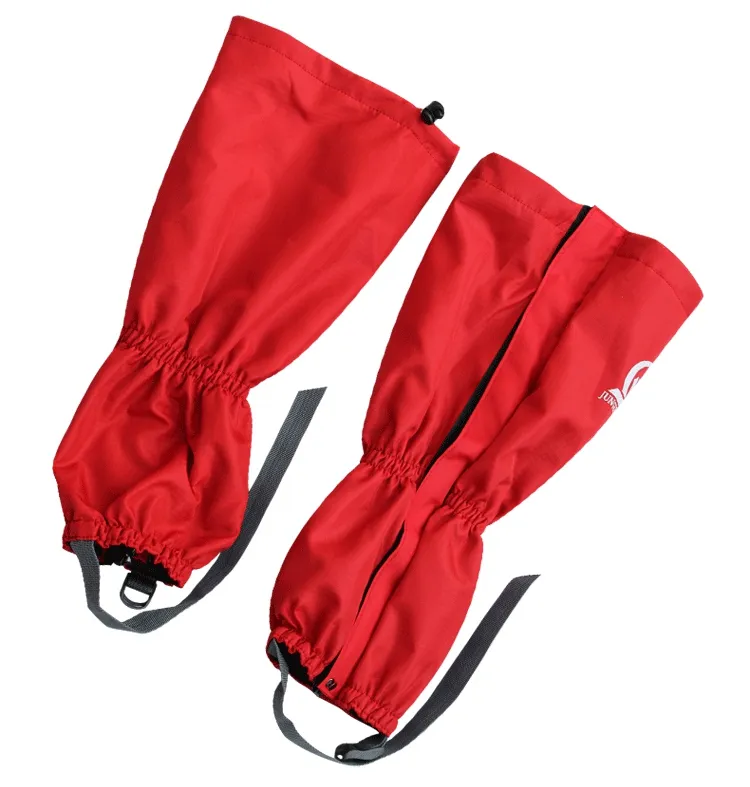 Snow Leg Gaiters Boot Cover Strap For Climbing, Skiing, Hiking, And ...