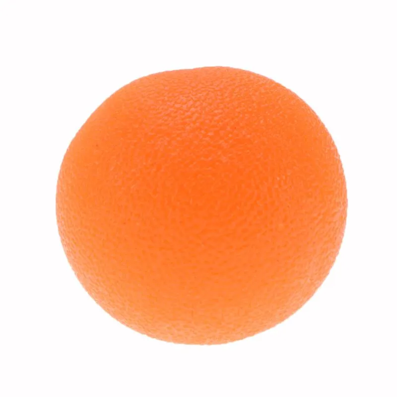Silicone Grip Jelly Foam Ball For Fitness Hand Therapy And Squeeze