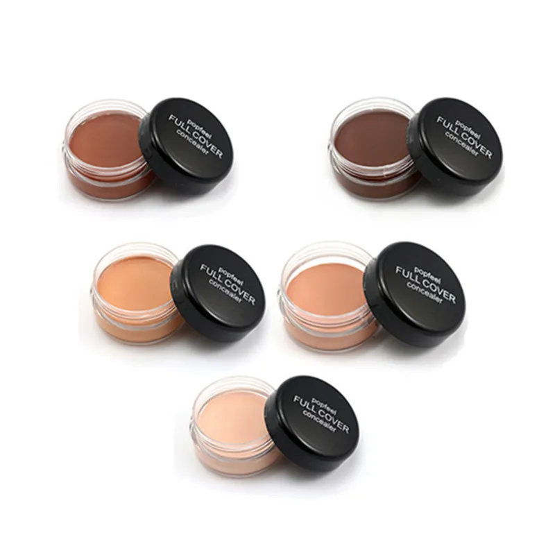 DHgate.com:5-Color Monochrome Concealer Makeup for Dark Circles, Eye ...