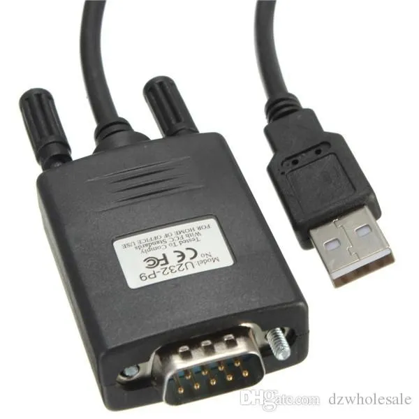 Usb To Vga Adapter To 9 Pin RS232 RS 232 Serial Port Adapter Cable ...