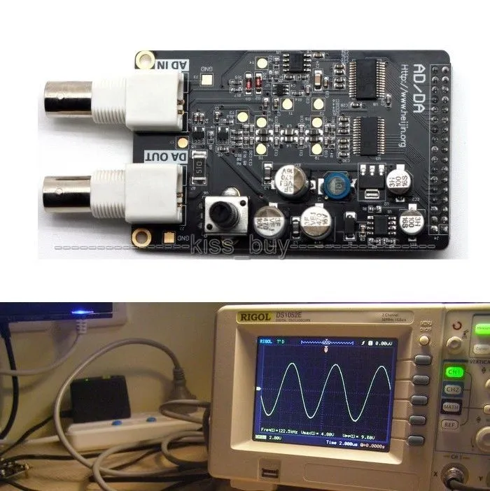 High Speed Data Acquisition Module AD9708 AD9280 AD/DA Converter With FPGA Development ...