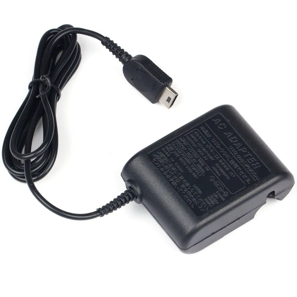 Gameboy Charger US Plug AC Adapter: Power Supply For Handheld Consoles ...
