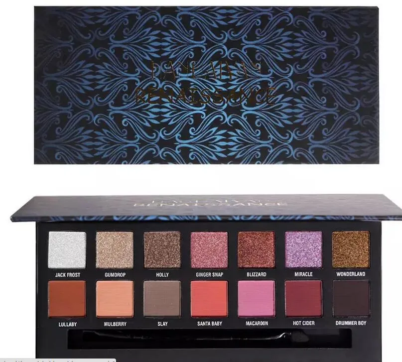 DHgate.com:HANDAIYAN 14-Color Matte Shimmer Eyeshadow Palette with ...