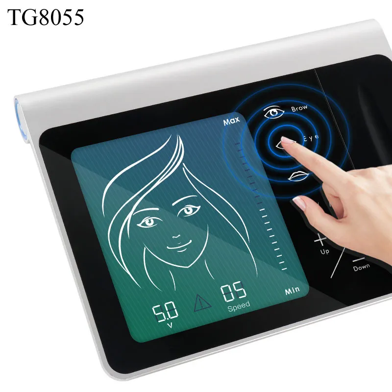 Digital Temporary Tattoo Machine Electric Rotary Pen for Eyebrow ...