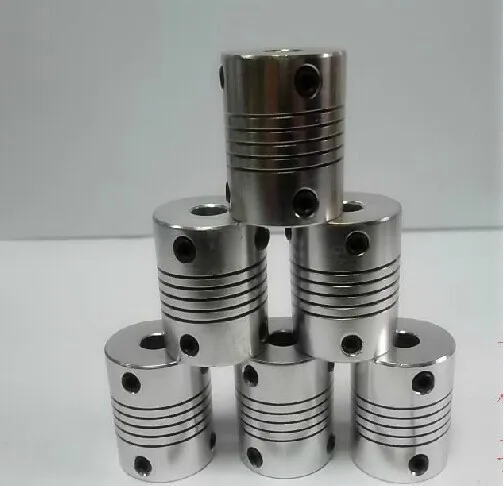 Precision Aluminum Alloy Flexible Coupling - Motor Encoder Winding ...
