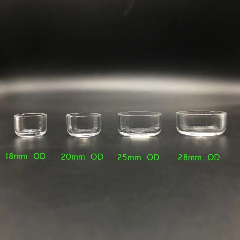 11mm 15mm 18mm 20mm 23mm 25mm 28mm Removable Quartz Insert Bowl For ...