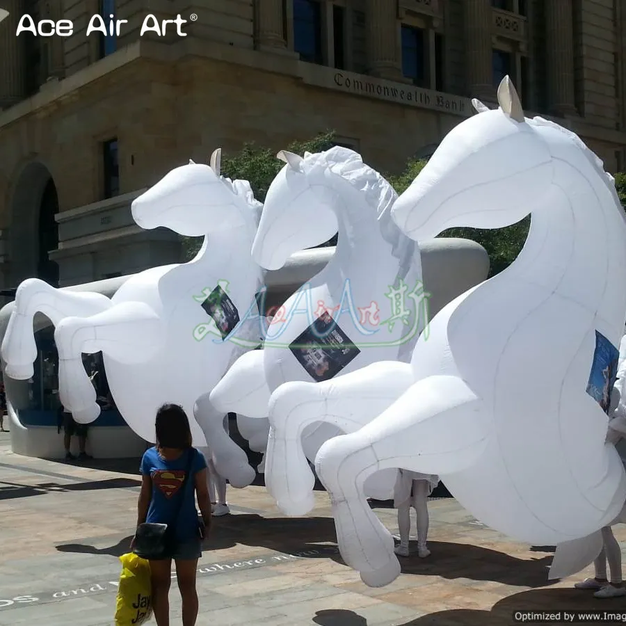Inflatable Horse Costume