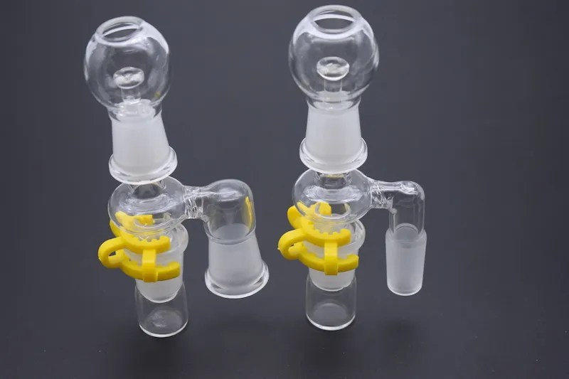 Dropshipping Glass Dropdown Oil Rig Reclaimer With Dome Oil Nail And ...