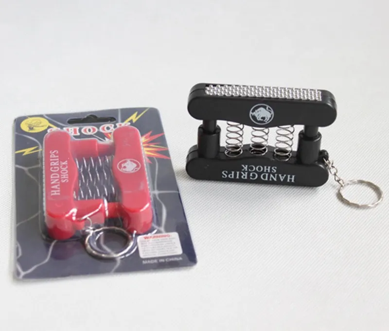Electric Shock Trick Toy With Key Chain Creative Hand Gripper Flipkart ...