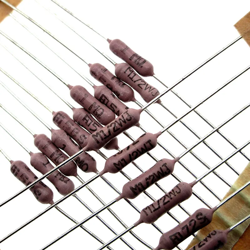 Premium 0.5W 1MΩ Resistor - High Precision for Audio Amplifiers ...