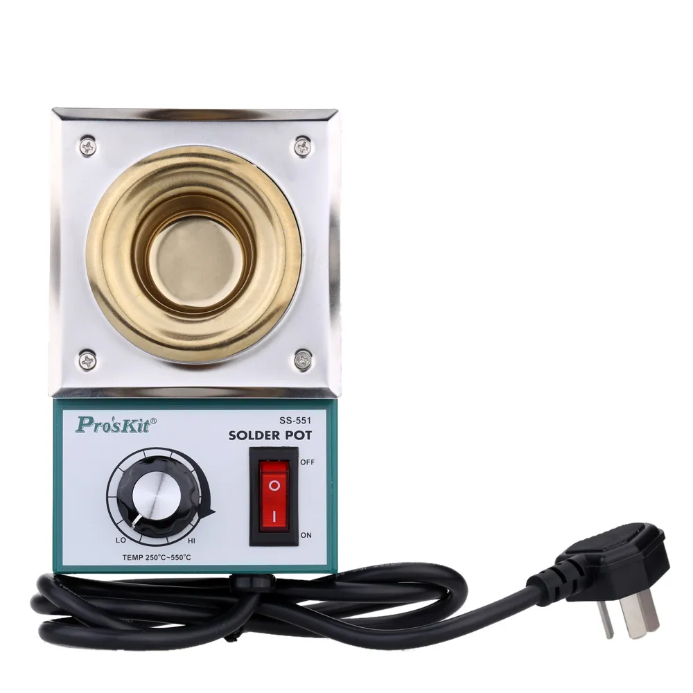 Wholesale Stainless Steel Solder Pot Titanium Soldering Station Welding ...