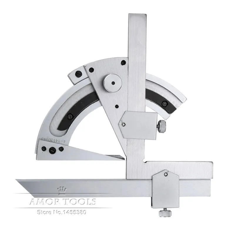 Wholesale Universal Bevel Protractor Gauge Tool 0 320x2 Degree Angle ...