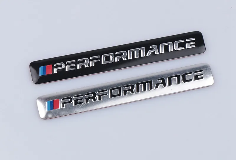 BMW Motorsport Aluminum Stickers Latest Performance Motorcycle Decals ...