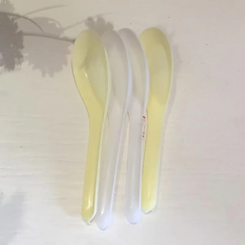 Saimin Ramen Soup Spoons White Disposable... From Lindsay_sz, $0.07 ...