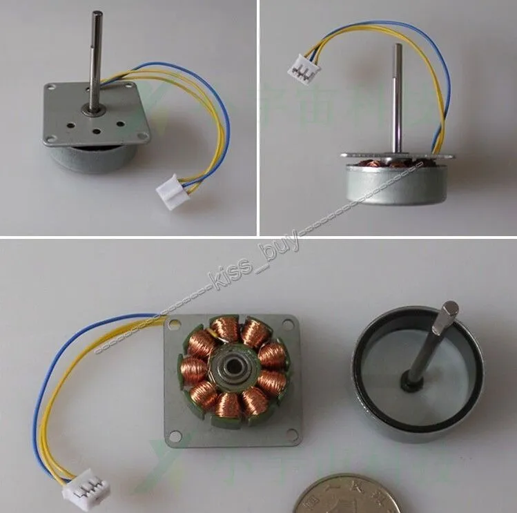 DHgate.com:Freeshipping 2pcs/lot 3V-24v 12v mini 3-phase alternator ...