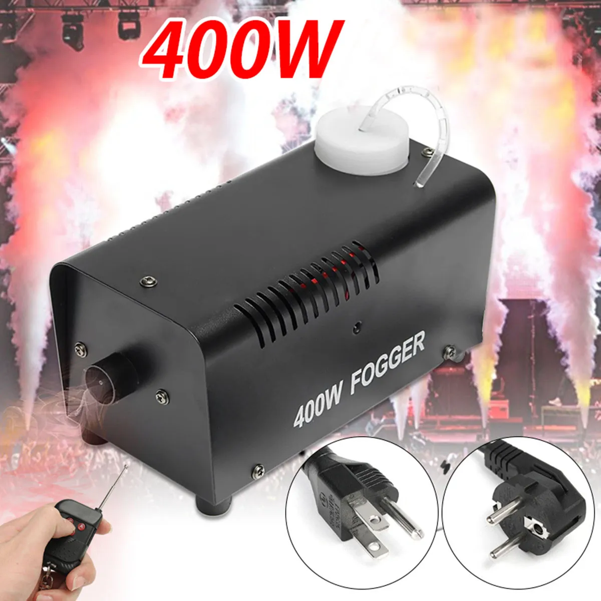 Mini RGB Wireless LED Fog Smoke Mist Florence And The Machine With ...