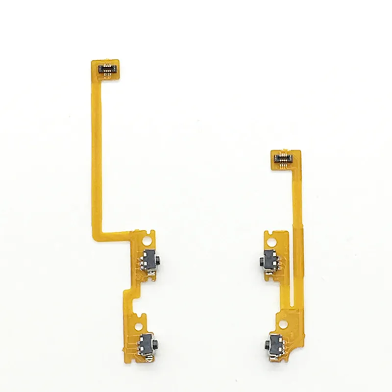 New 3DS LL/XL Shoulder Button Repair Kit - L/R ZL/ZR Trigger Flex Cable ...