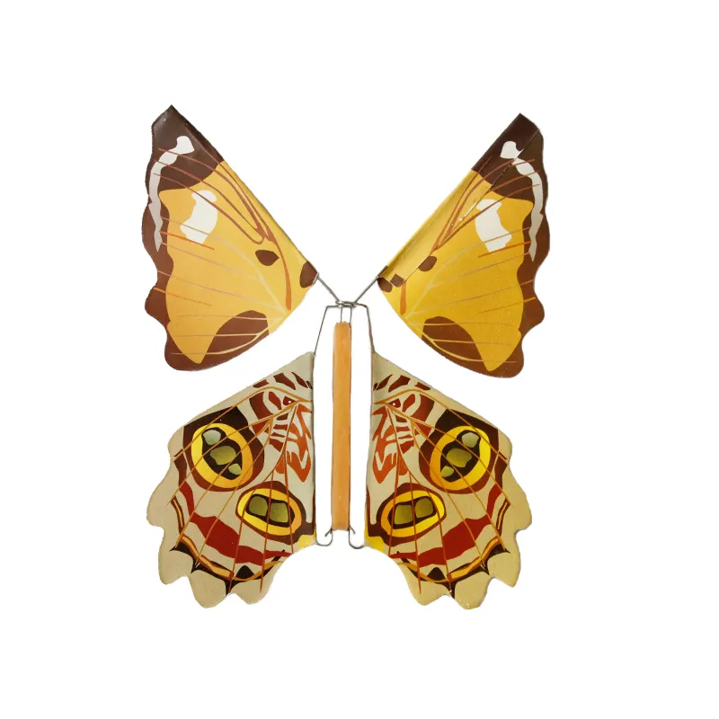 Butterfly Vibrating Magic Props: Wind Up Flying Butterfly Illusion ...