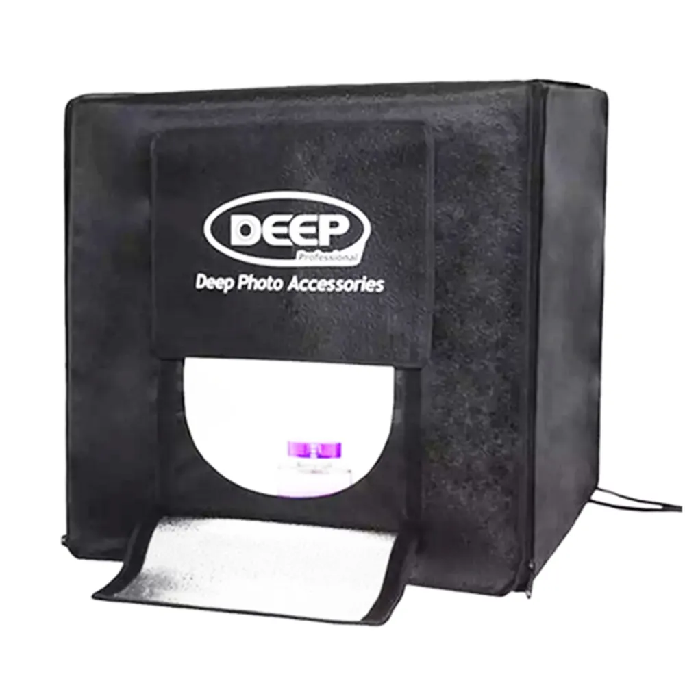40x40cm Deep LED Photo Tent Box: Portable Light Studio for Product ...