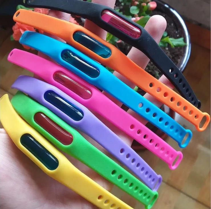 Mosquito Repellent Wristband Plant Essential Oil Bracelet For Kids, Bug ...