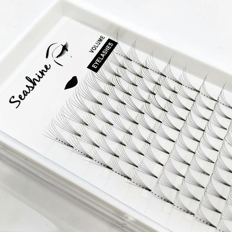 Classic 6D Short Stem Lash Extensions 0.07 Thickness Individual Lashes ...