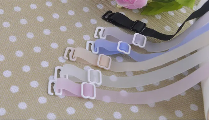DHgate.com:Convertible Bra Straps - 60 Pairs | Silicone, 1.5cm Wide ...