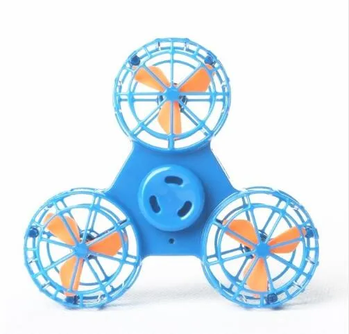 Automatic Rotatable Fly Fidget Spinner Spinner Toy For Stress Relief ...