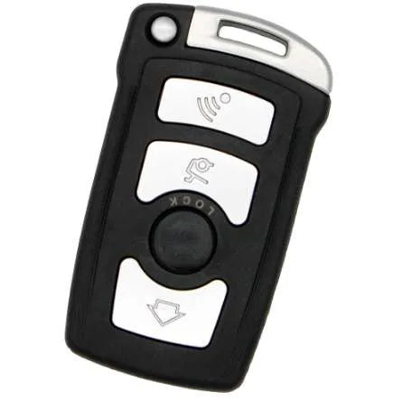 WhatsKey 3 4 Button Smart Remote Car Key Shell Fob Case Cover For BMW 1 ...