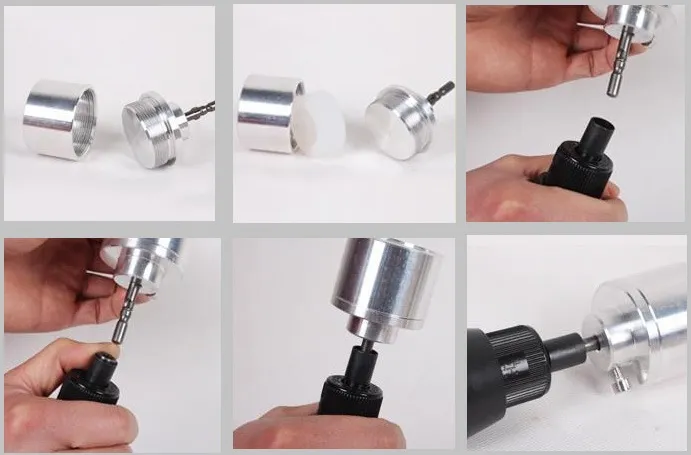 Portable Bottle Capping Machine - Electric Cap Sealer, Manual Screw ...