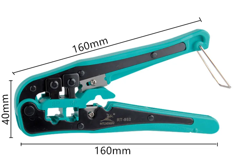Wire Stripper Telecom Crimping Tool For Cable Cutter Wera Pliers ...