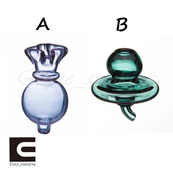 Universal Glass Carb Cap Dome Smoking Accessories For Quartz Thermal P ...